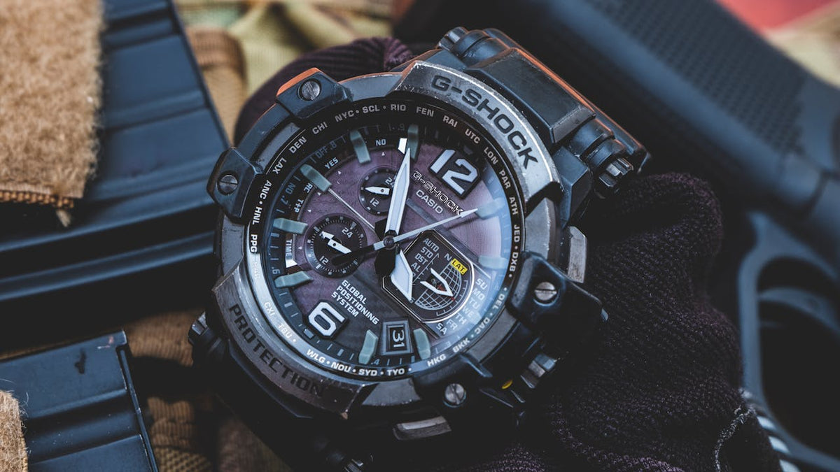 Montre Militaire : Des Montres Tactiques Robustes, Fonctionnelles et ...