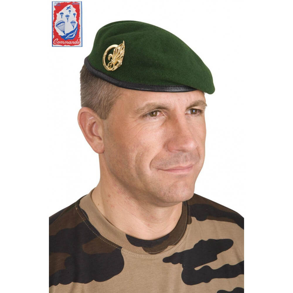 Béret Légion Étrangère Vert - Élégance, Protection et Tradition ...