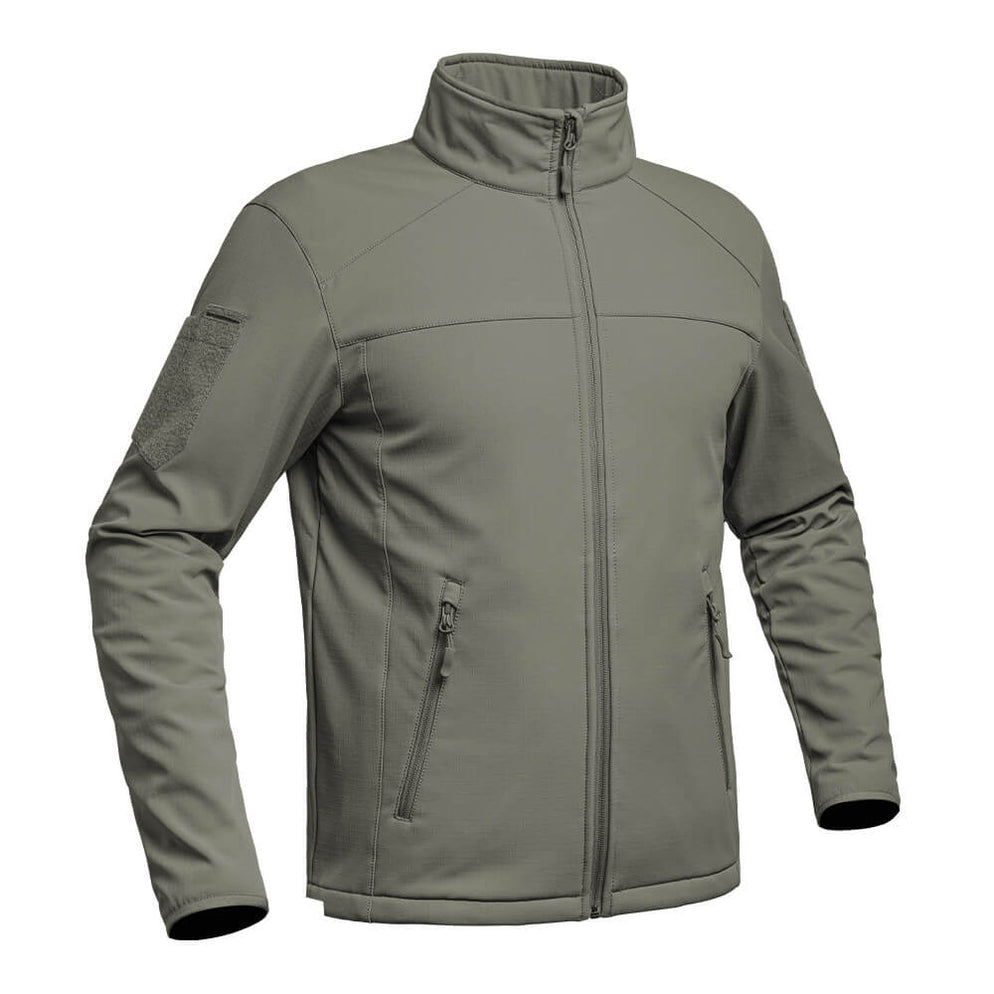 Veste Softshell Militaire Opex Fighter Vert – Résistante et Tactique— Surplus-Militaire